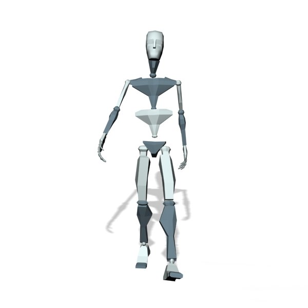 Motion Biovision walking capture mocap