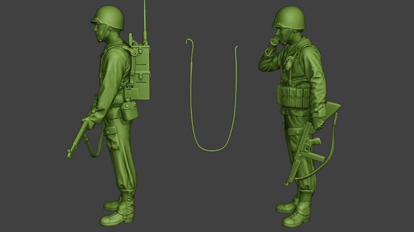Army Man 3D Models for Download | TurboSquid