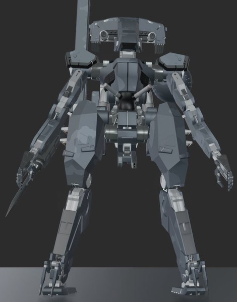 Free 3D Mech Models | TurboSquid