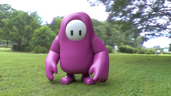 Fall Guys 3D Models for Download | TurboSquid