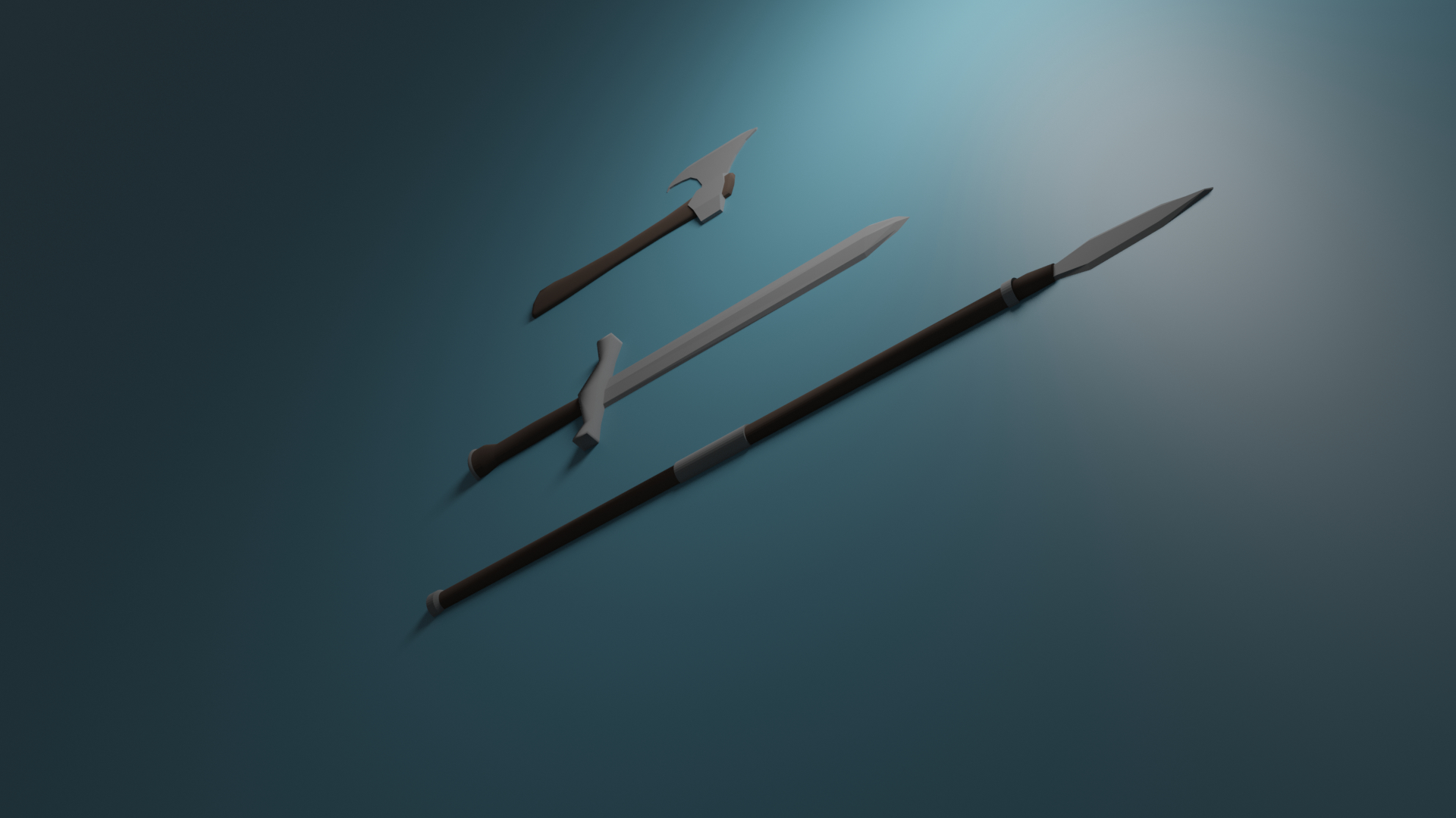 3D model weapons pack - TurboSquid 1611124
