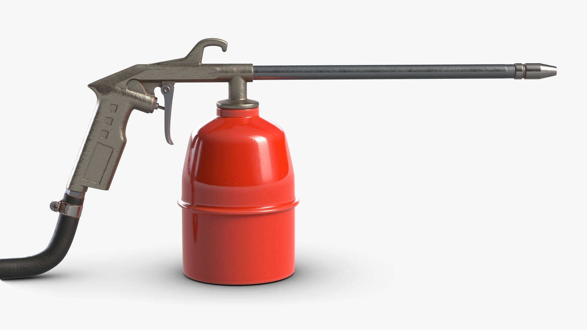 Spray gun model - TurboSquid 1611147