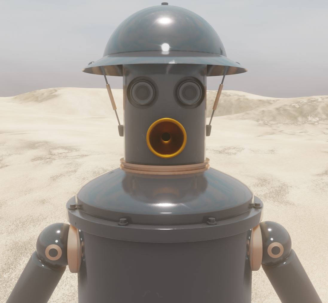 무료 Boilerplate Robot 3D 모델 - TurboSquid 1611150