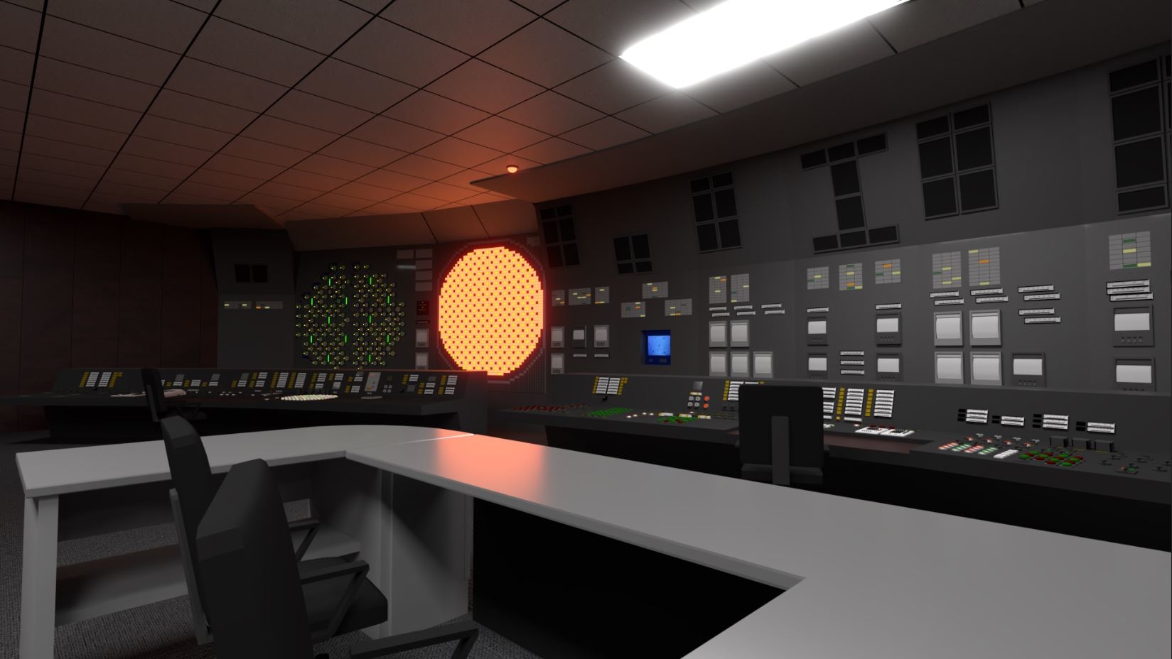 3D nuclear control room chernobyl model - TurboSquid 1611144