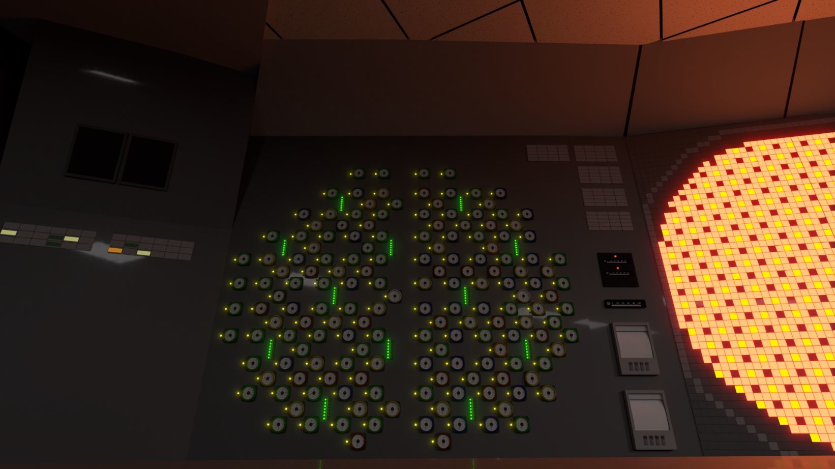 3D nuclear control room chernobyl model - TurboSquid 1611144