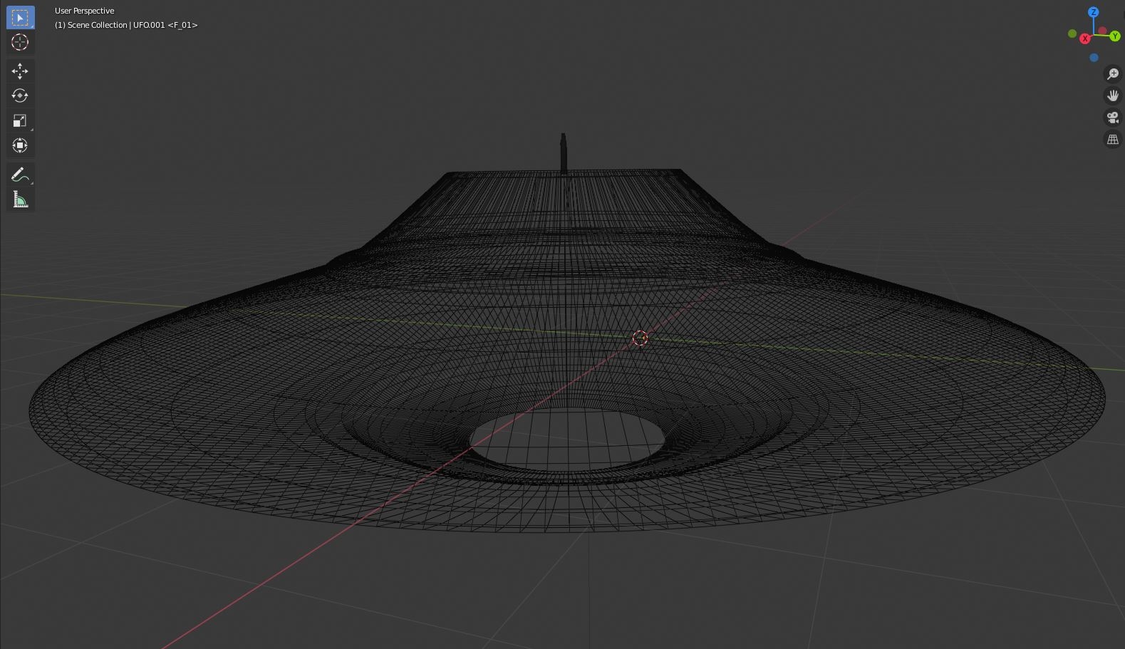 Ufo bob lazar model - TurboSquid 1611166