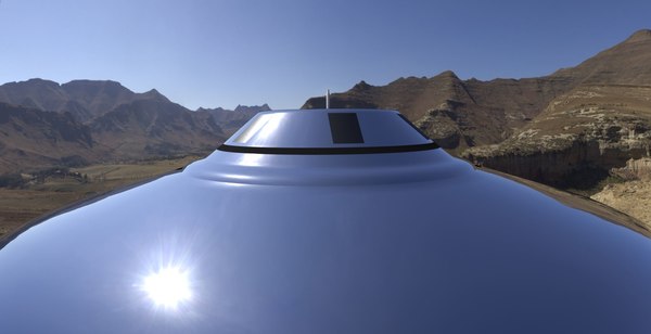 Ufo bob lazar model - TurboSquid 1611166