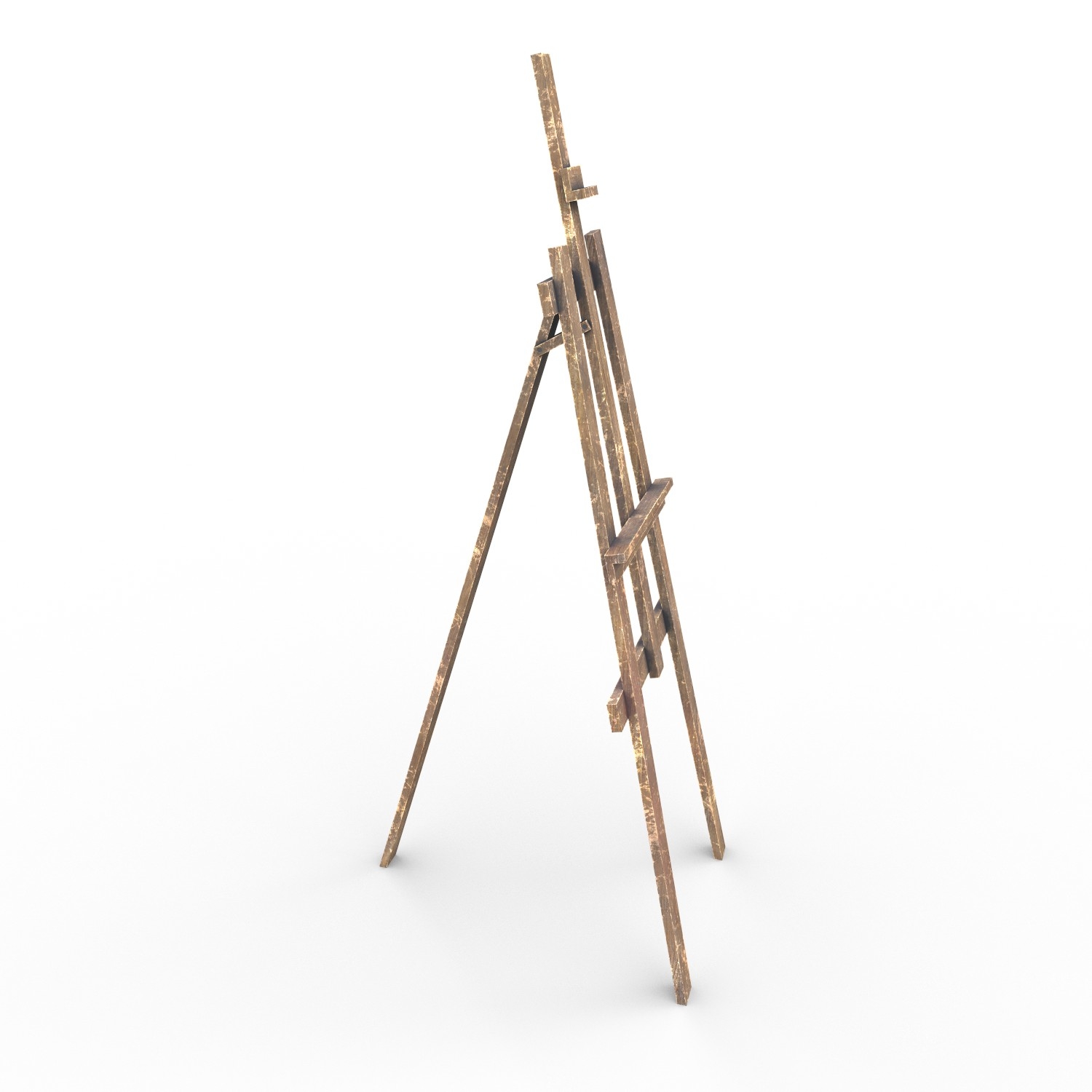 3D easel stand - pbr - TurboSquid 1610809