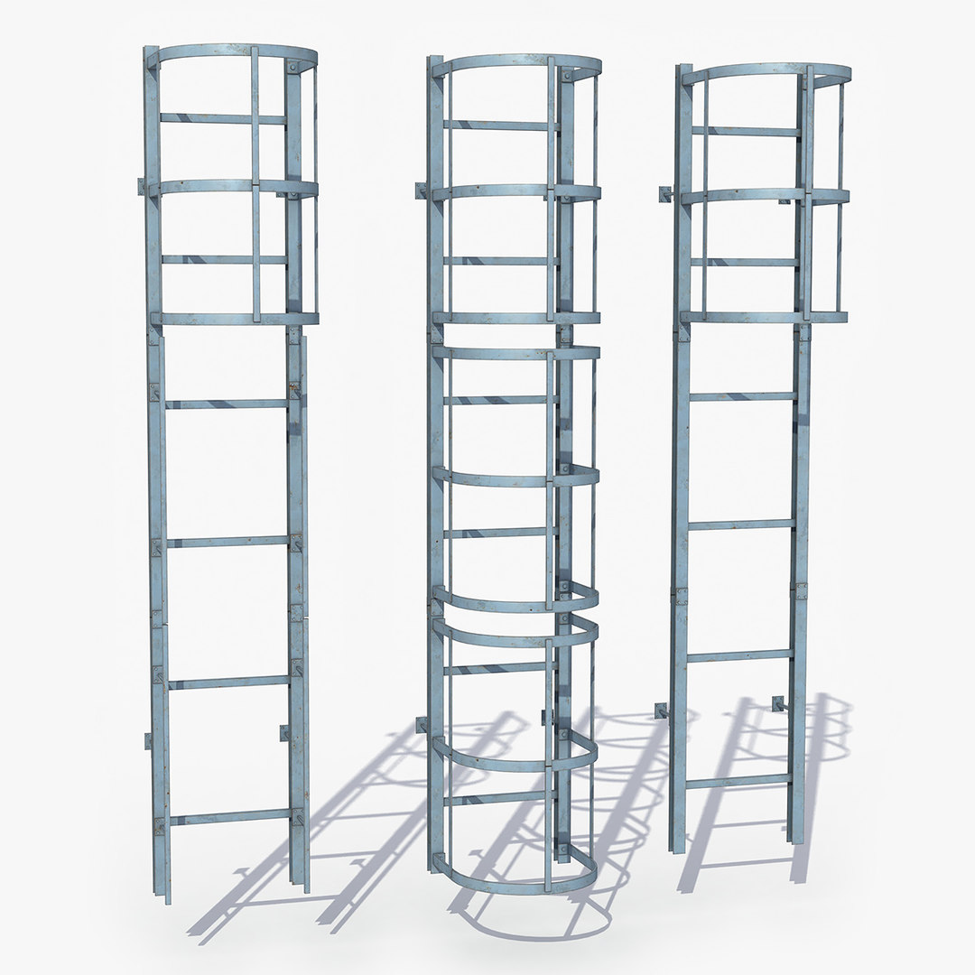Modular ladder 3D model - TurboSquid 1611288