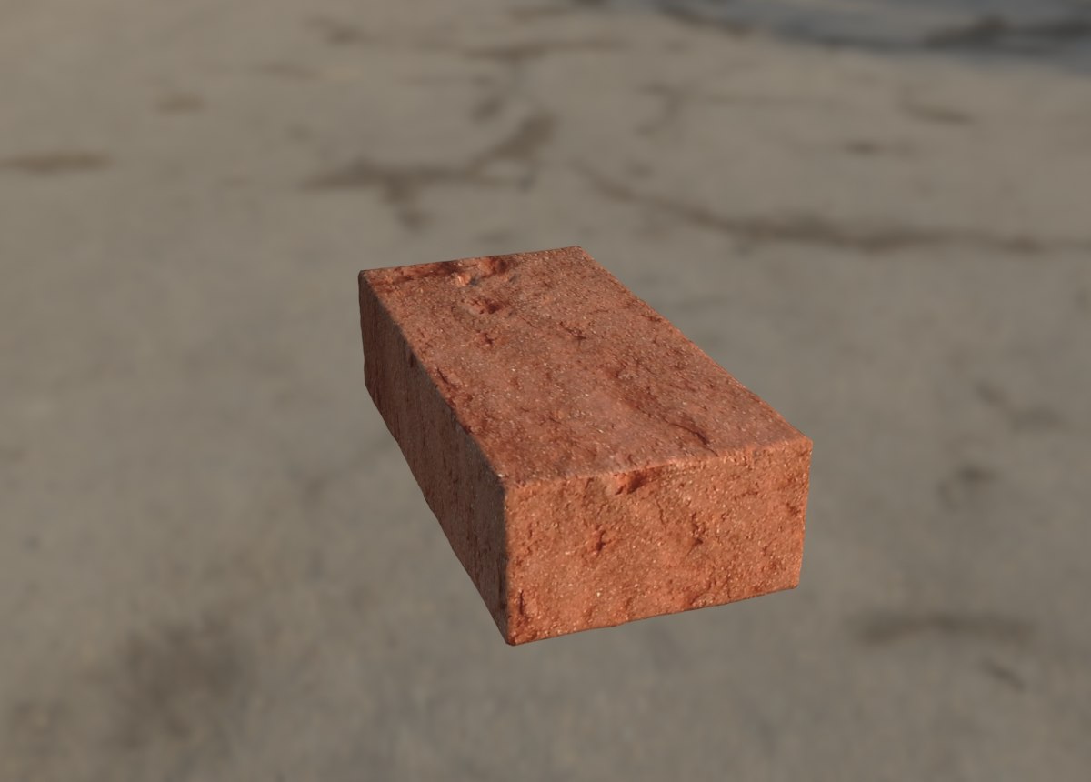 Brick 3D model - TurboSquid 1611429