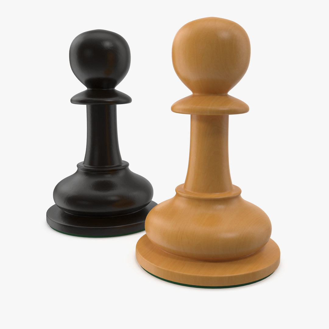 Chessmen pawn model - TurboSquid 1611498