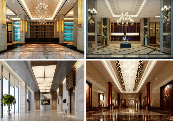 Modern hall 3D model - TurboSquid 1312969