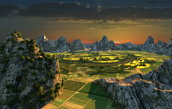 3D Plains Models | TurboSquid