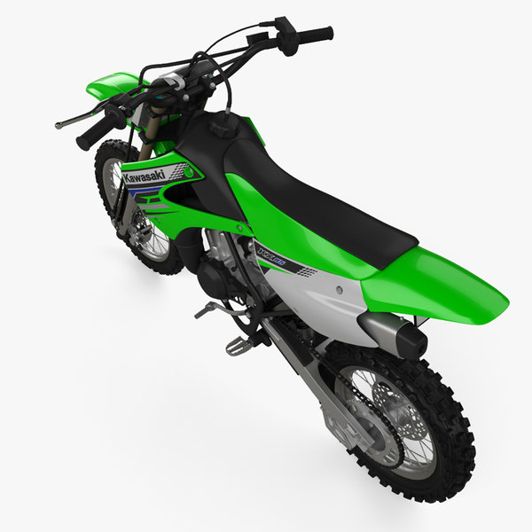 3D kawasaki kx85 kx model - TurboSquid 1611686