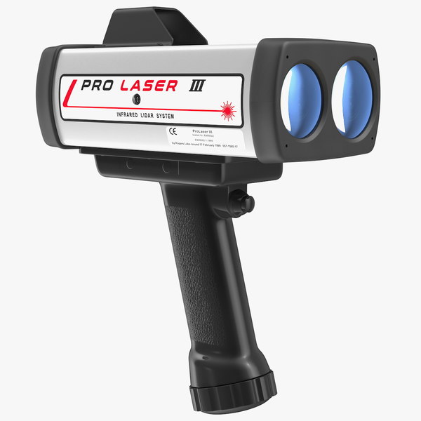 3D kustom prolaser iii lidar - TurboSquid 1611721