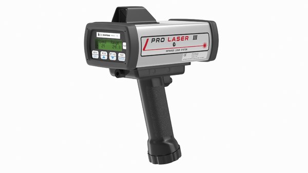 3D модель Kustom ProLaser III LIDAR Speed Gun - TurboSquid 1611721