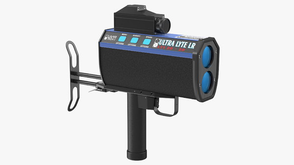 LTI UltraLyte LR 20 20 Lasergeschwindigkeitspistole 3D-Modell ...