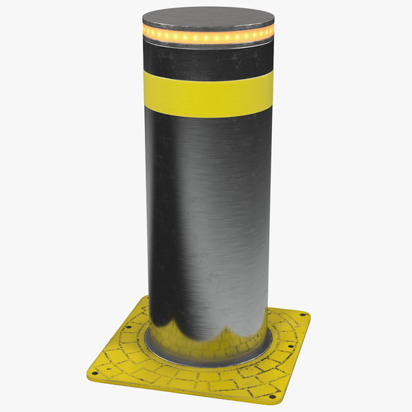 Bollard 3D Models for Download | TurboSquid