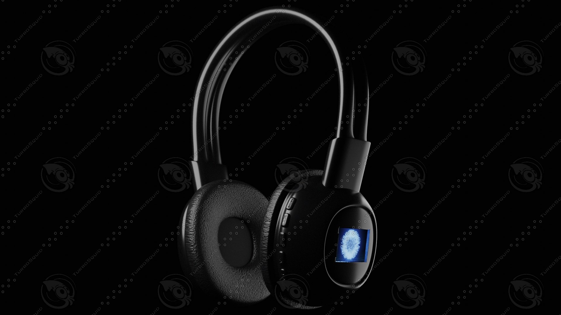 Free headphones modeled 3D - TurboSquid 1611757