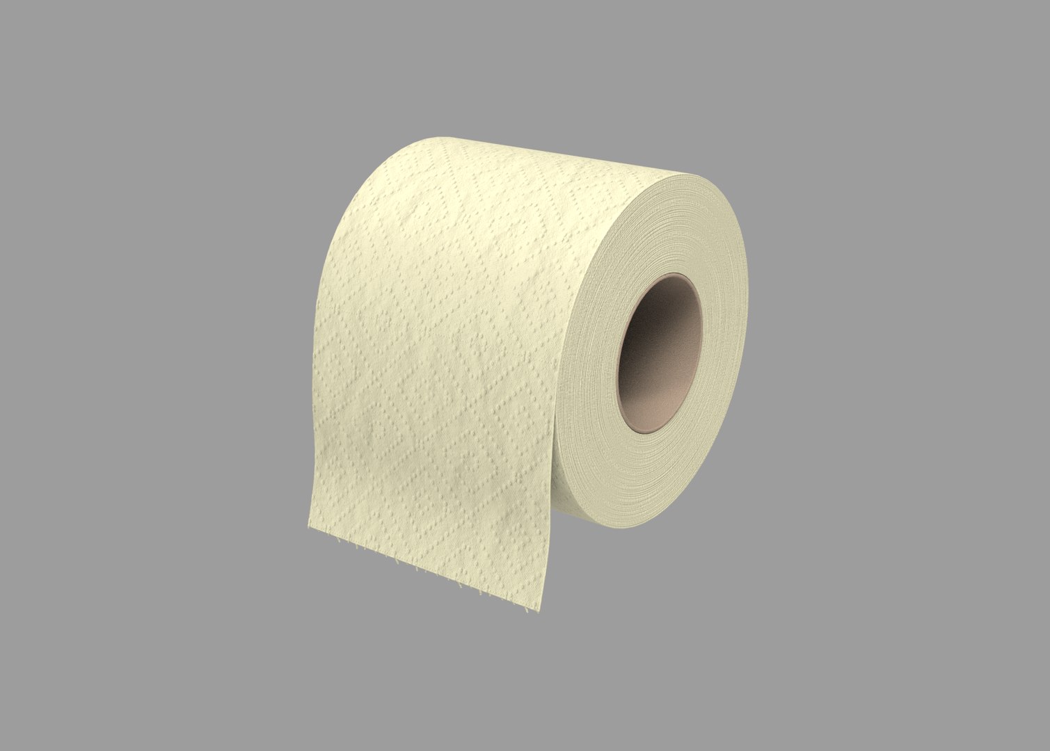 Toilet paper 3D model - TurboSquid 1611930
