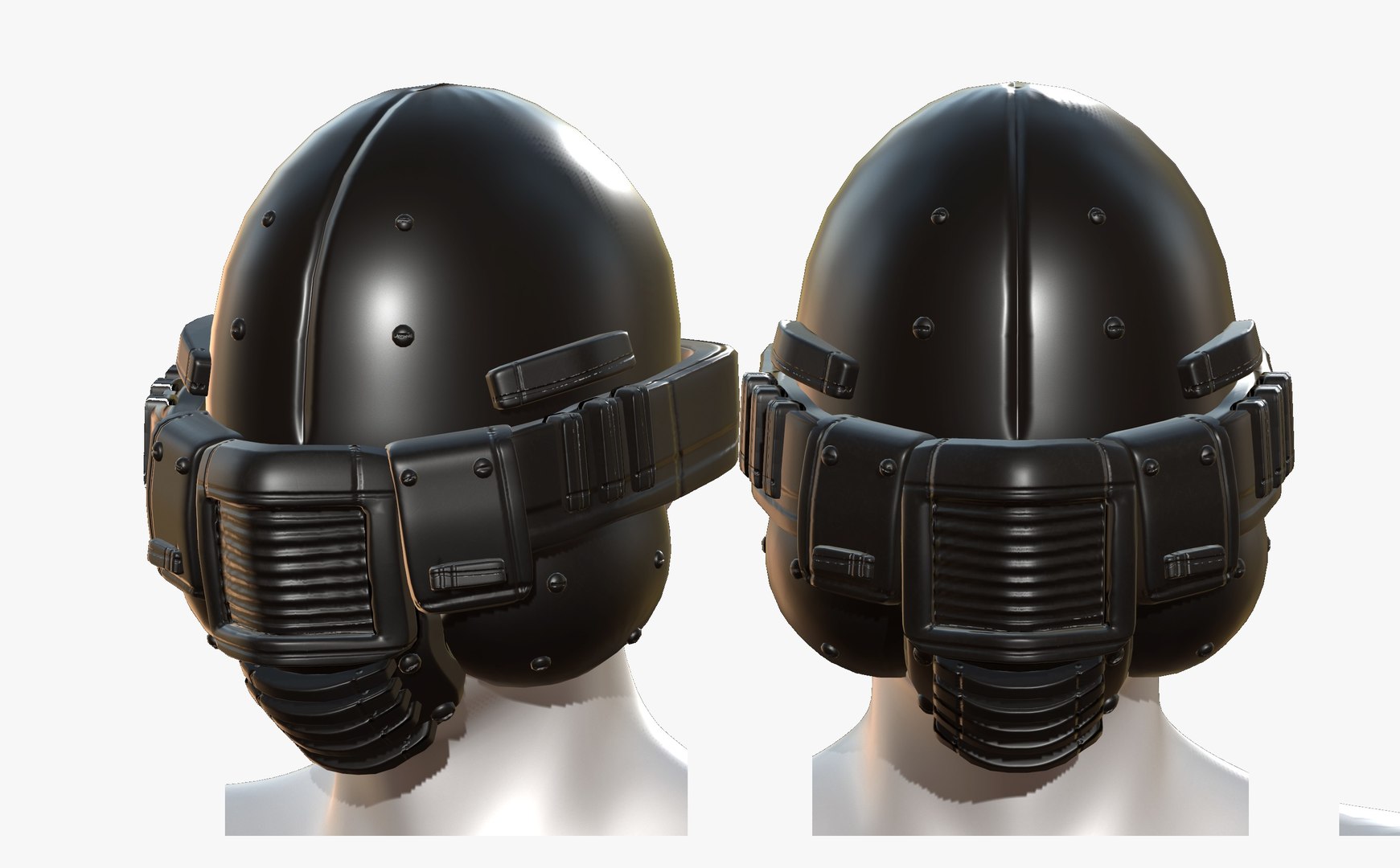 Gas mask helmet 3D model - TurboSquid 1611959 Gas mask helmet 3D model - TurboSquid 1611959