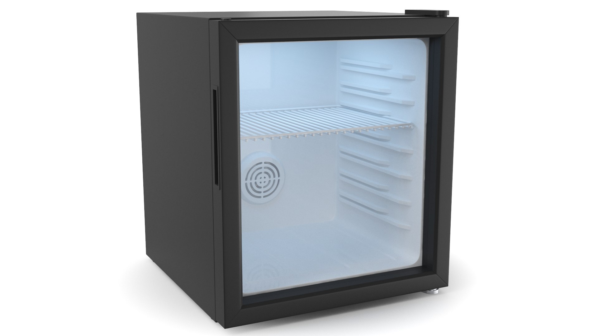 3D real mini fridge - TurboSquid 1612068