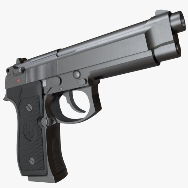 Free Blender Gun Models | TurboSquid