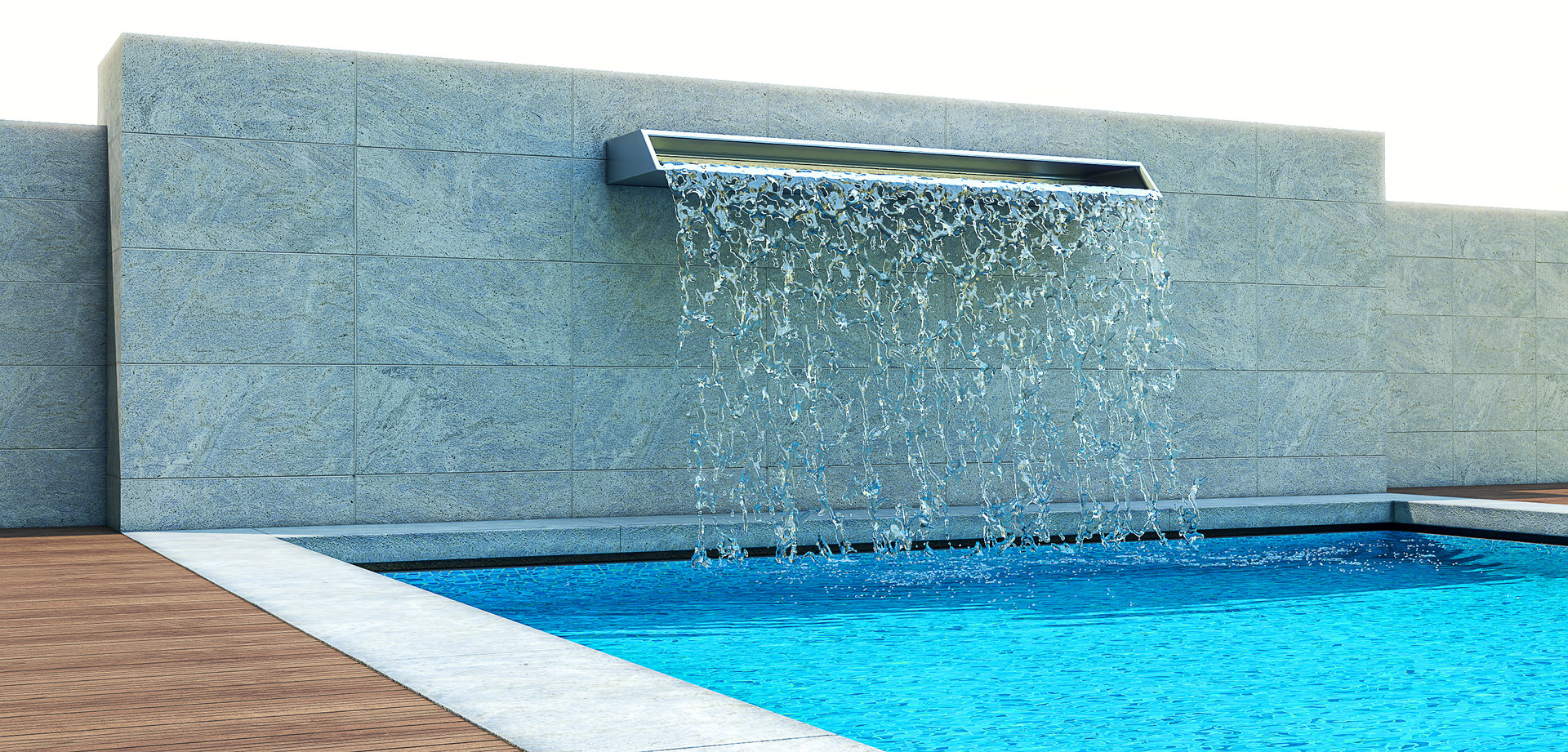 Pool fountain 3D model - TurboSquid 1612106