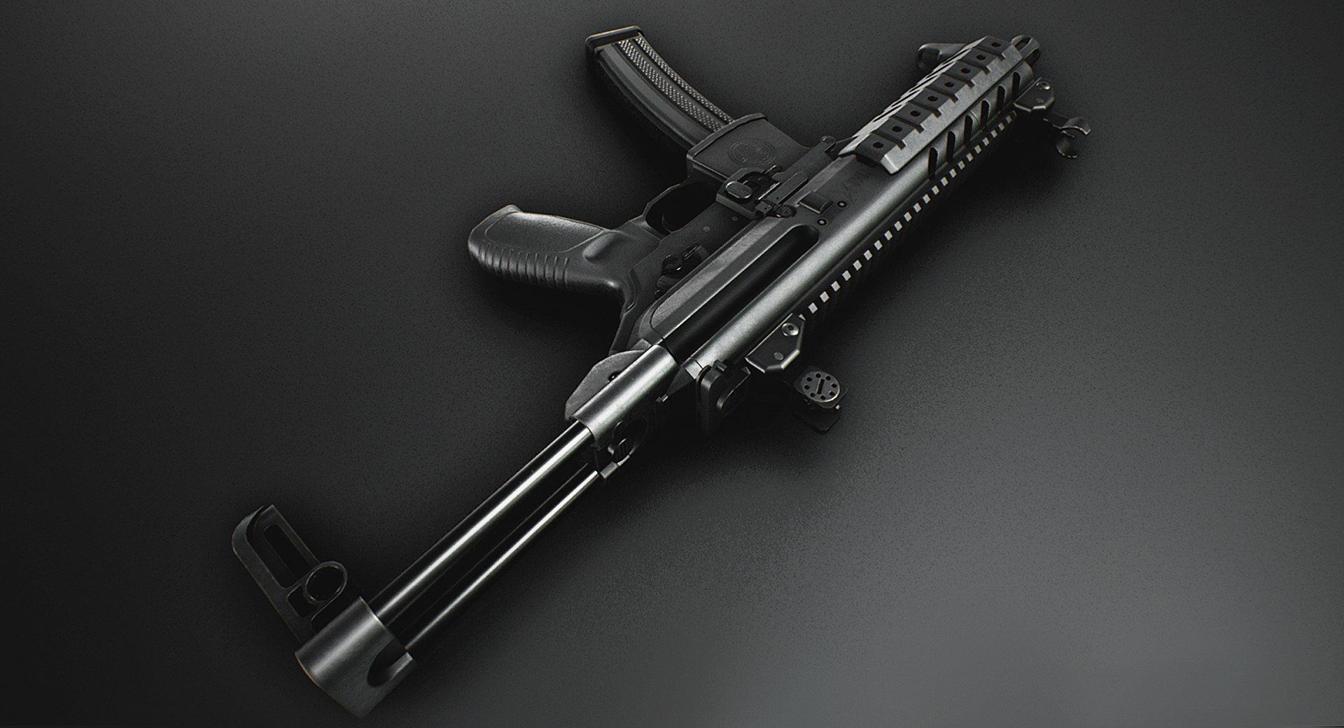 3D model ready sig sauer mpx - TurboSquid 1562559