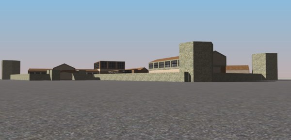 Jail 3D Models for Download | TurboSquid