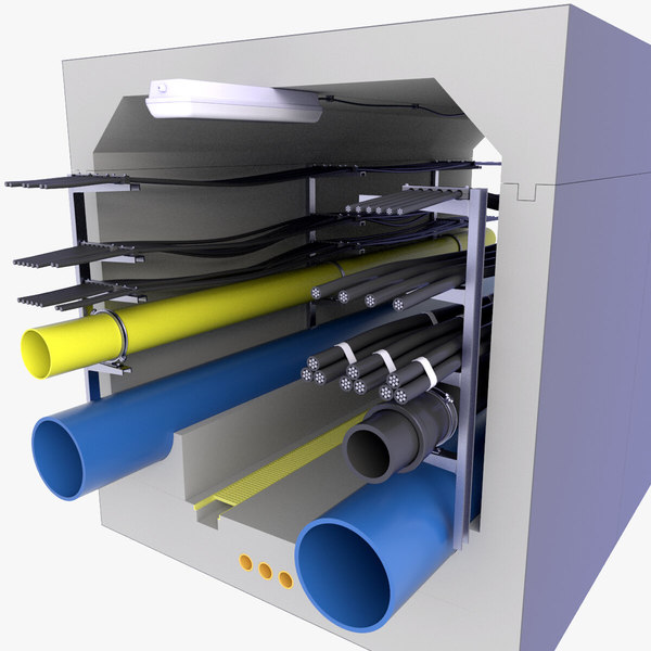 Free 3D Sewer Models | TurboSquid