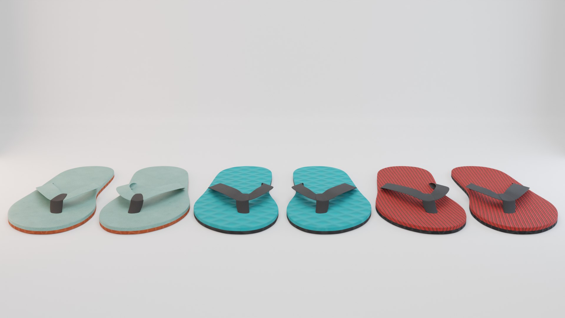 3D model flip flops - TurboSquid 1612271