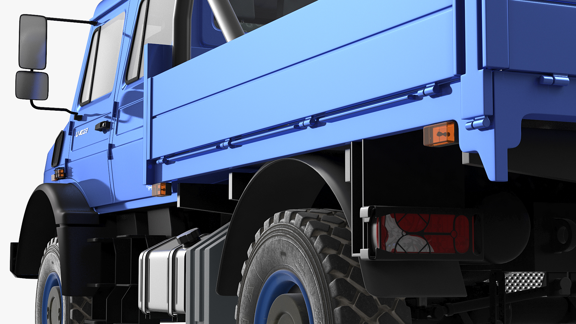 Mercedes benz unimog 4023 3D model - TurboSquid 1612639