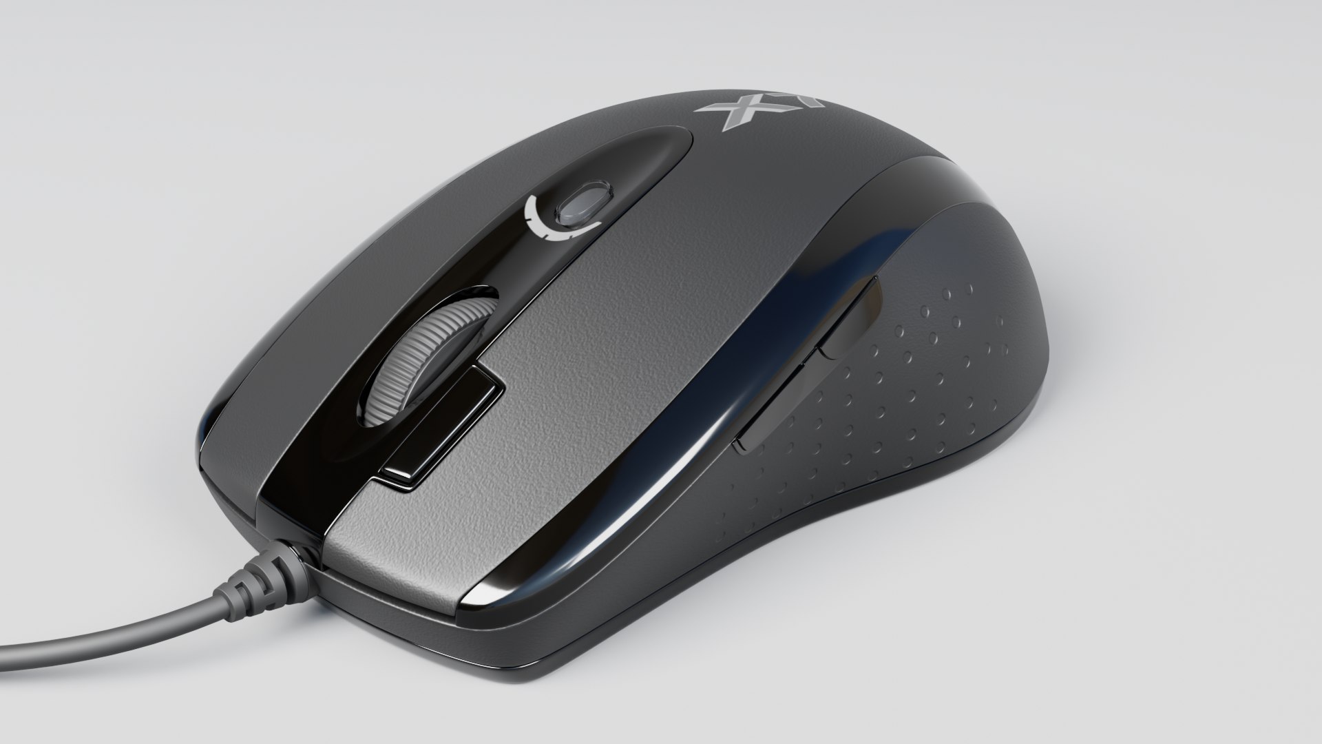 A4Tech X7-Maus 3D-Modell - TurboSquid 1612283