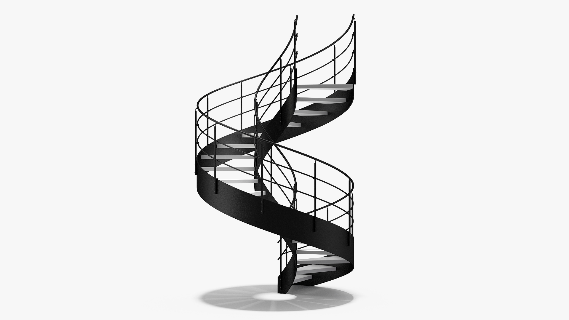 Wendeltreppe 07 3D-Modell - TurboSquid 1612347