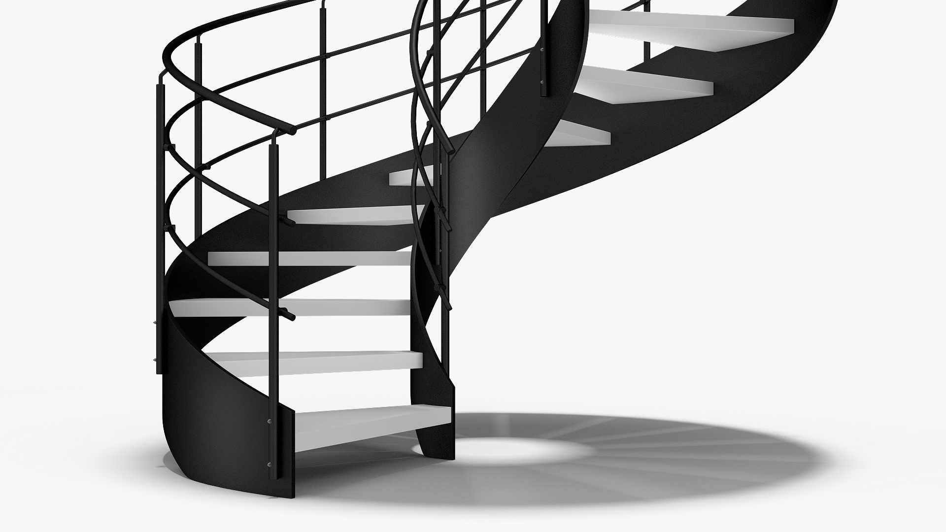 Wendeltreppe 07 3D-Modell - TurboSquid 1612347