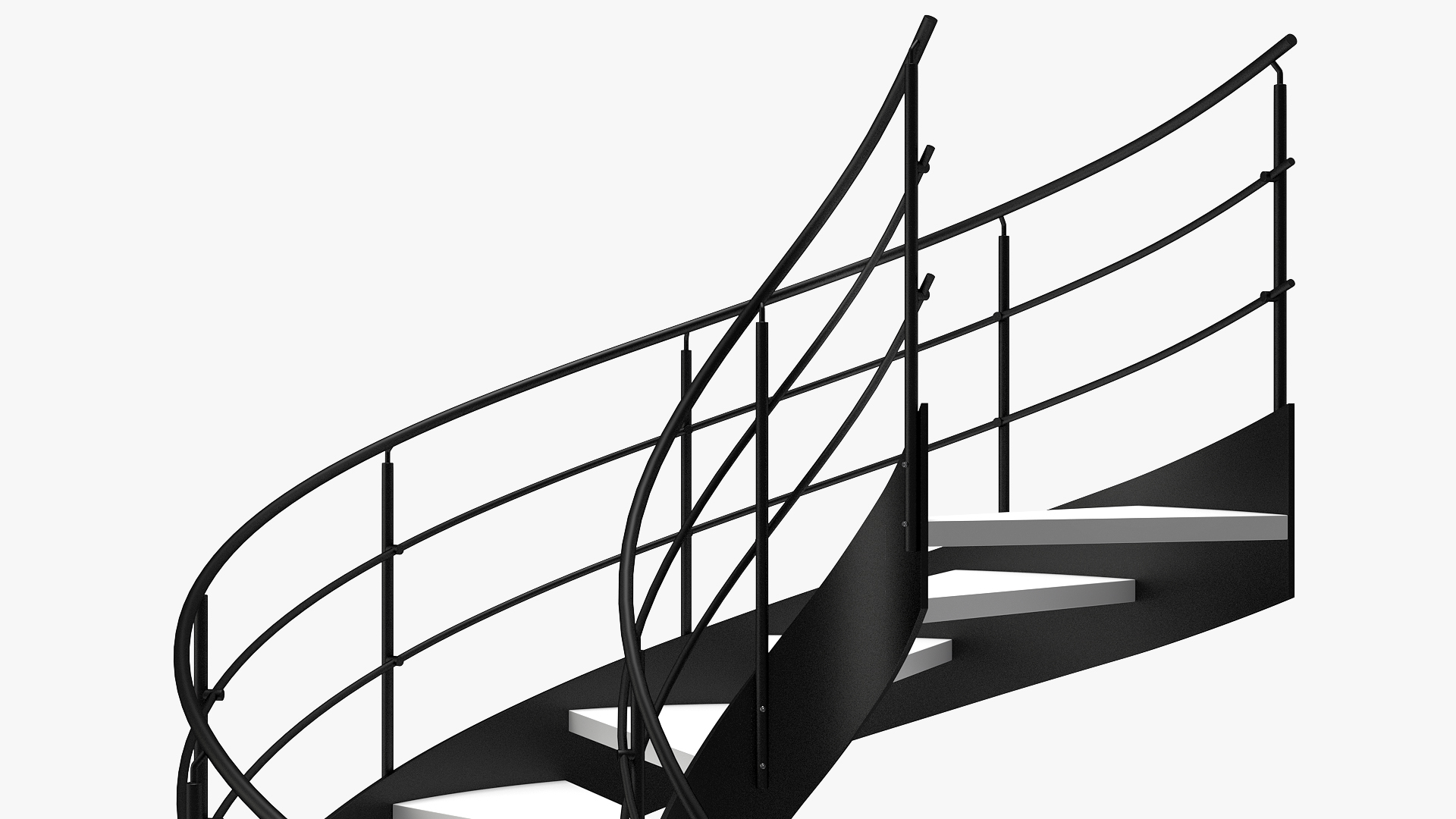 Wendeltreppe 07 3D-Modell - TurboSquid 1612347