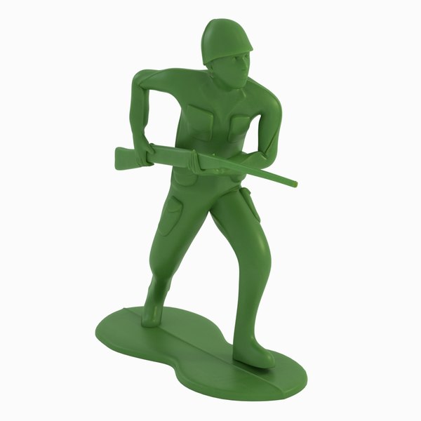 Army Man 3D Models for Download | TurboSquid