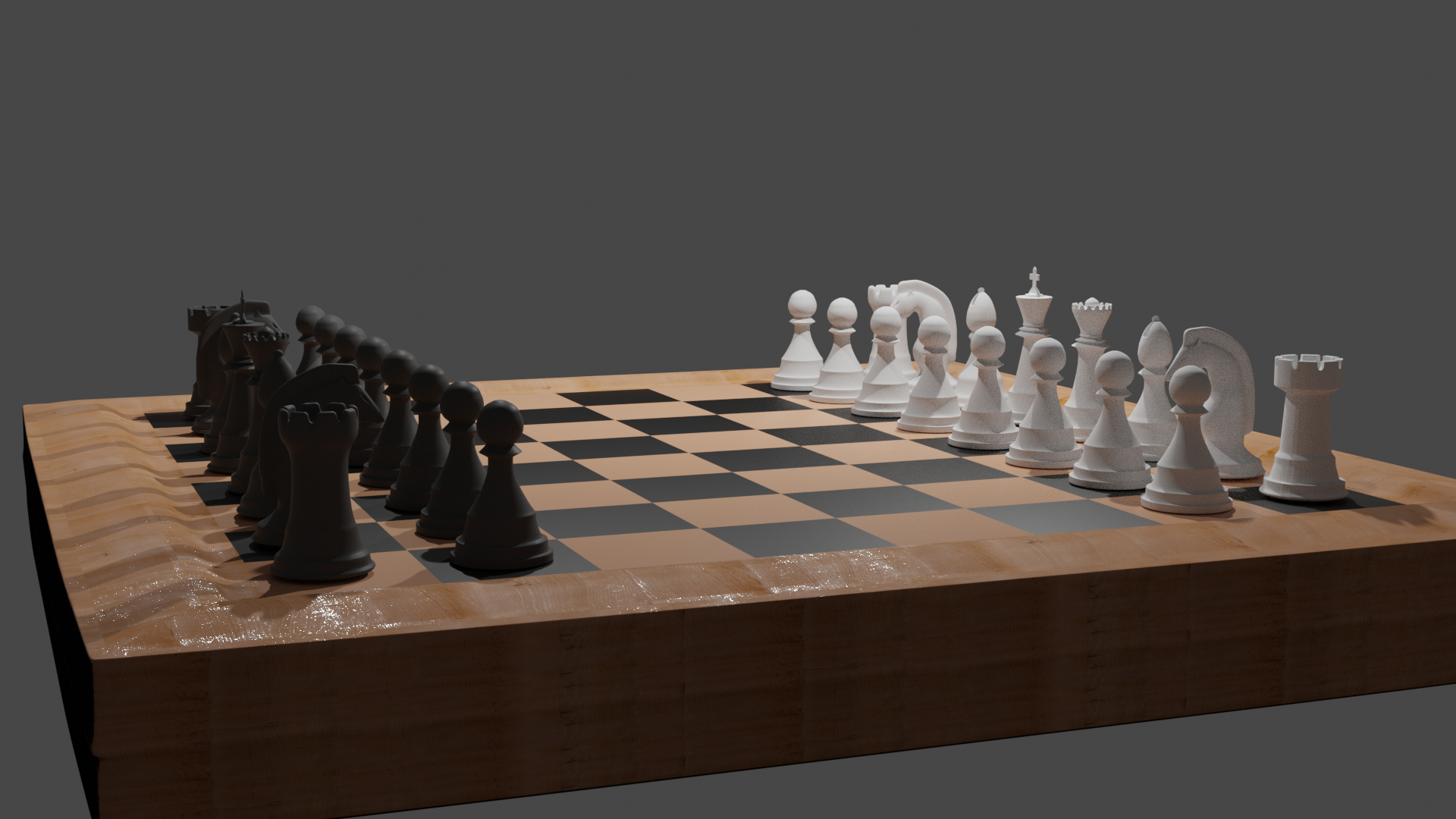 Free 3D chess chessboard board model - TurboSquid 1612338