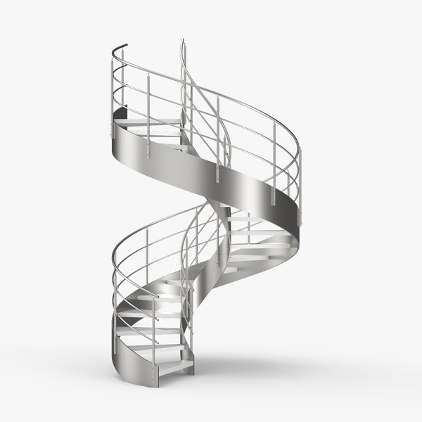 Wendeltreppe 08 3D-Modell - TurboSquid 1612455