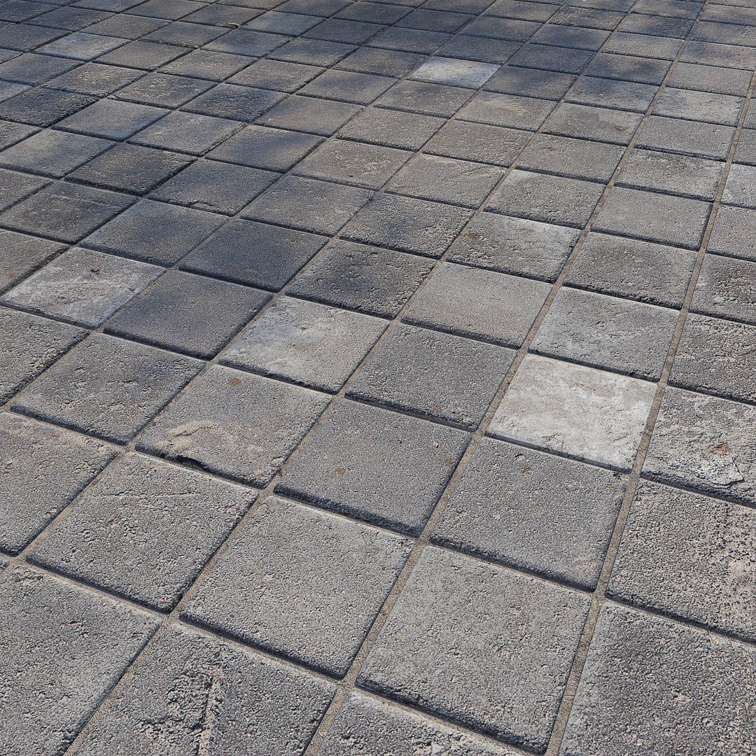 Ultra realistic floor tiles model - TurboSquid 1612465