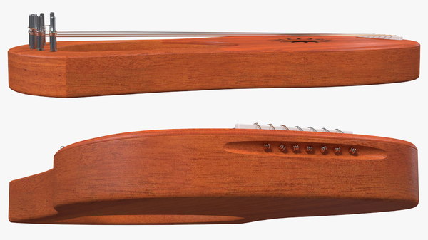 Ancient greece style lyre 3D - TurboSquid 1612606