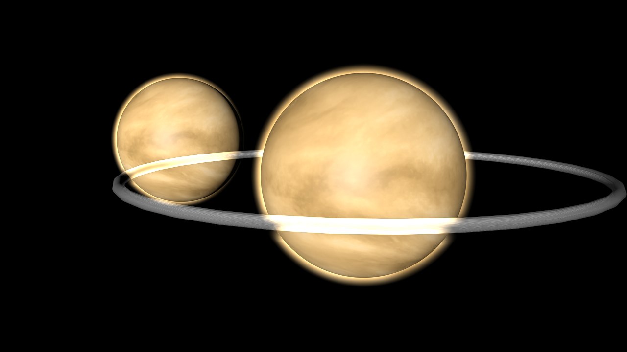 Space saturn nasa 3D model - TurboSquid 1612692