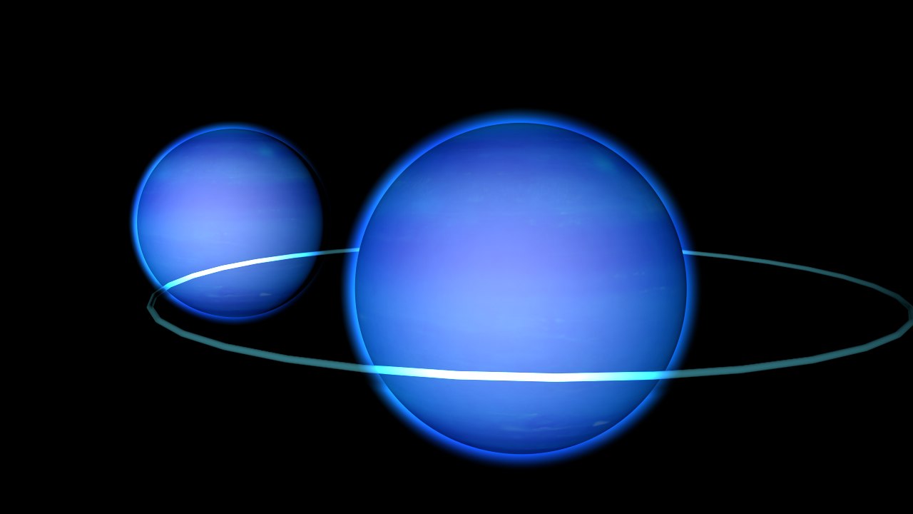 3D neptune - TurboSquid 1612700