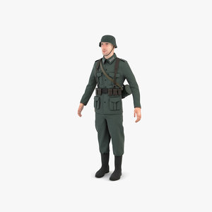 German Army 3D Models for Download | TurboSquid