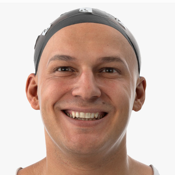 Marcus Human Head Smile Cleaned Scan Modelo 3D - TurboSquid 1612913