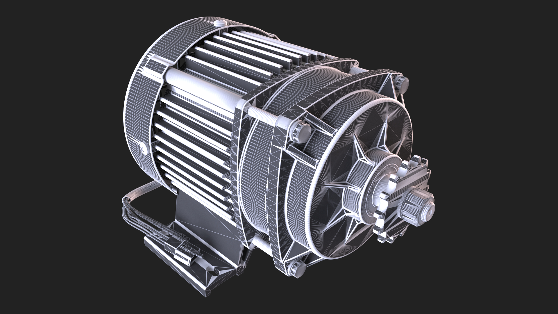 Brushless dc bldc motor 3D model - TurboSquid 1612866