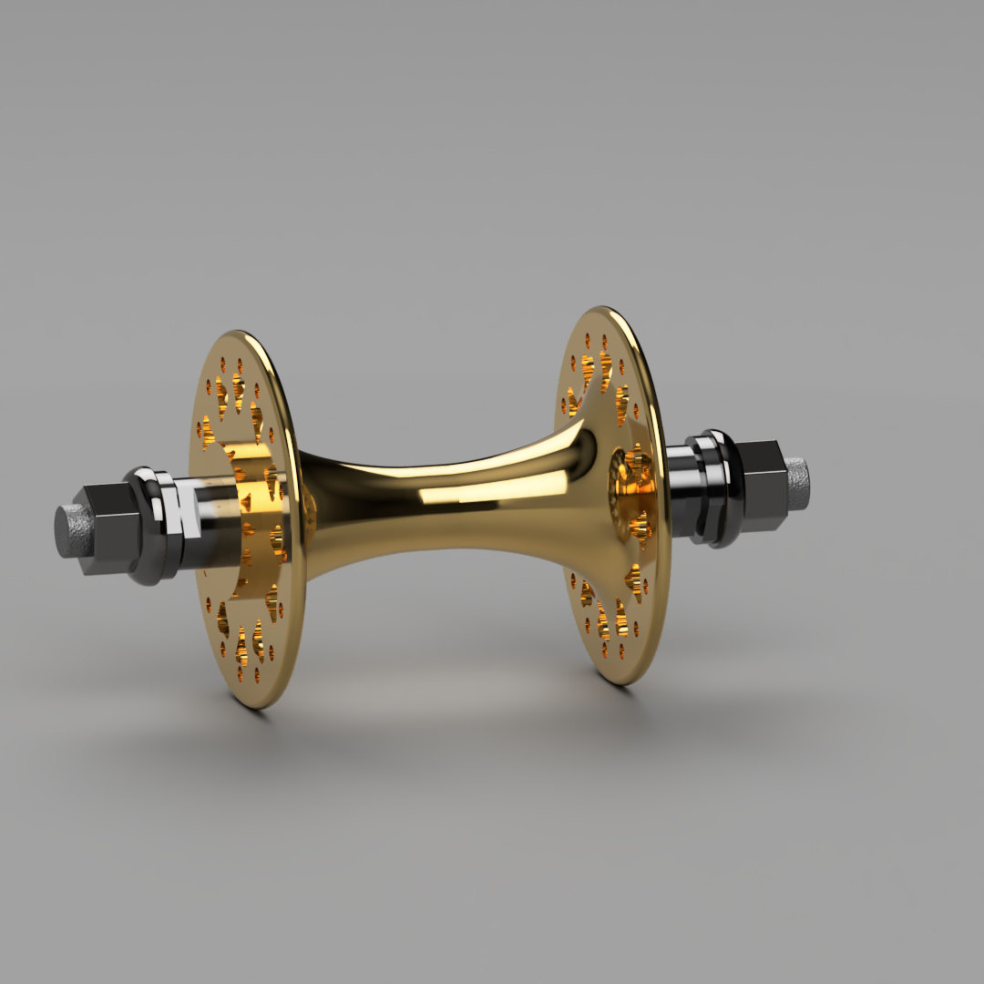 Fixed hub 3D model - TurboSquid 1612911