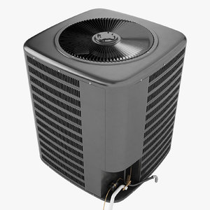 3D Condenser Models | TurboSquid