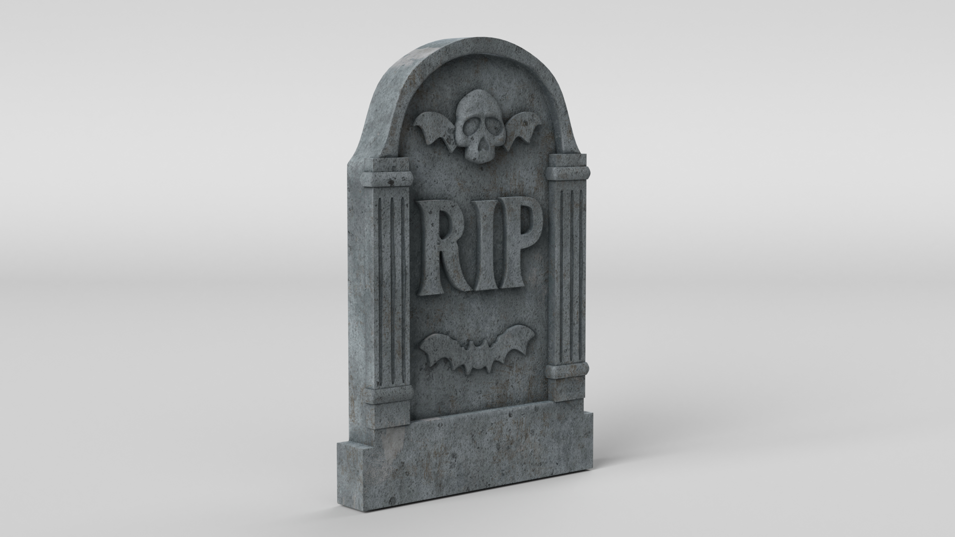 3D model grave gravestone - TurboSquid 1612953
